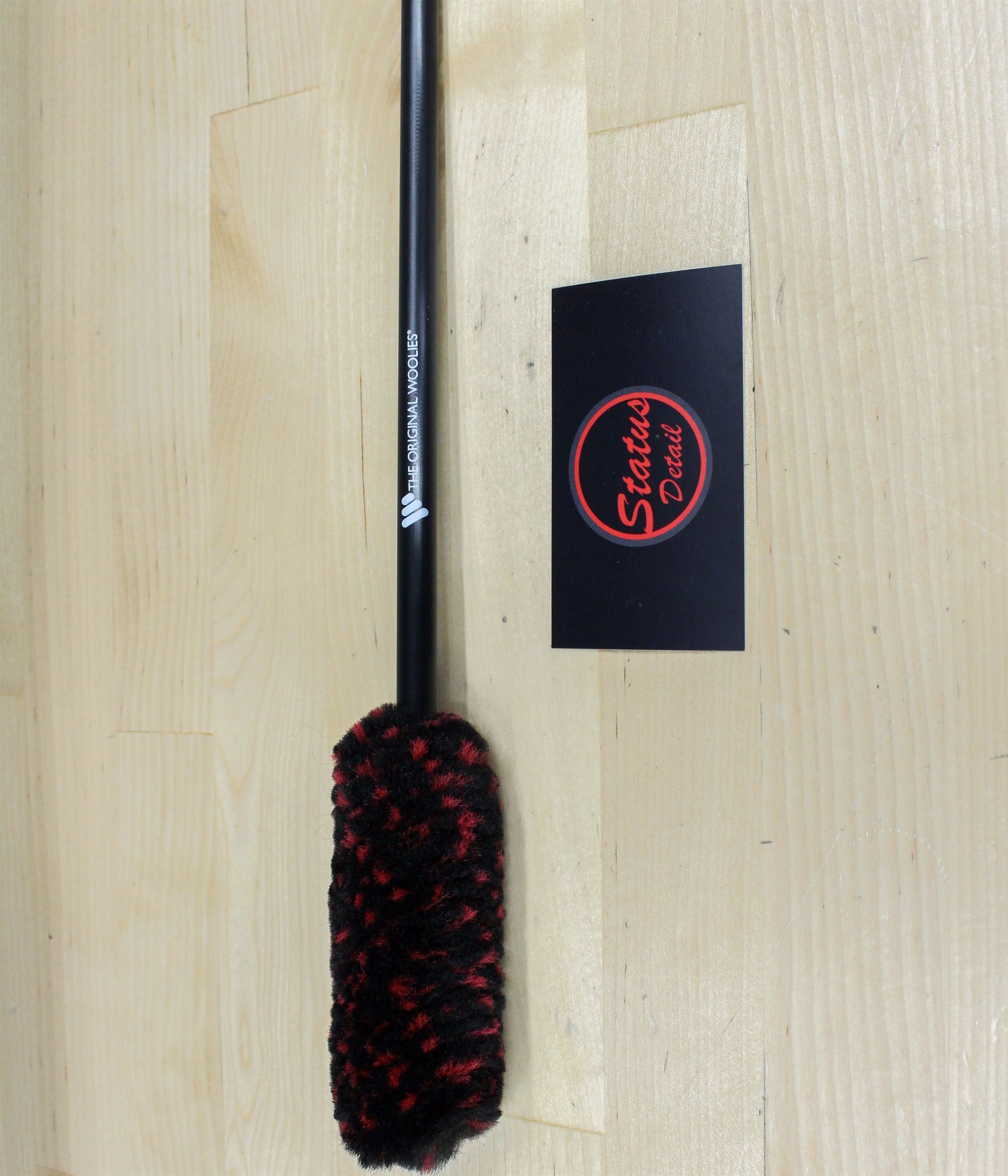 Wheel Woolies Brush 3 Piece Kit – Status Detail